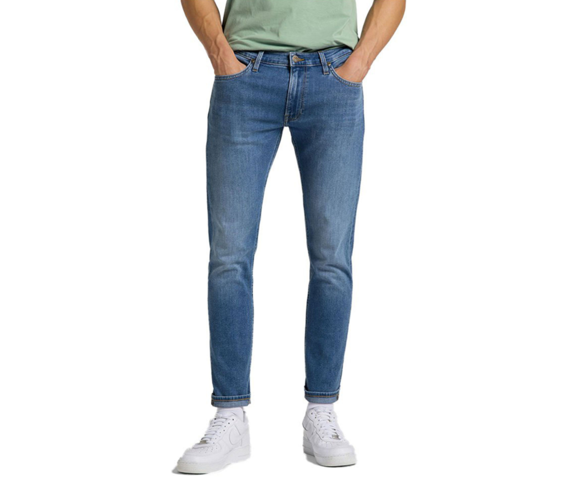 Lee Luke Slim Tapered Jeans - Cloving.co.uk